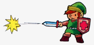 Link Shooting A Sword Beam - Link Shooting Sword - 899x430 PNG Download ...