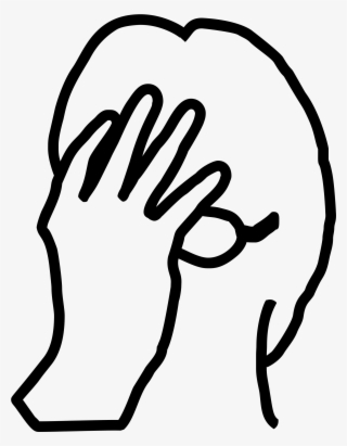 Facepalm Transparent Transparent Background - Facepalm Drawing ...