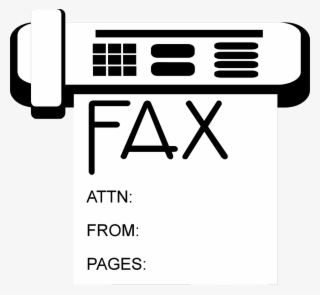 Sending Faxes - Fax Machine Icon For Email Signature - 1024x1024 PNG ...