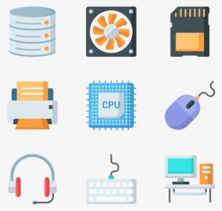 Computer Components - Computer Component Icon Png - 600x564 PNG ...