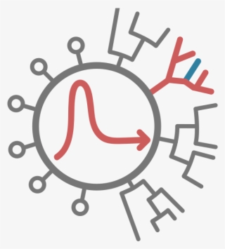 Hiv Evolution - Circle - 624x619 PNG Download - PNGkit