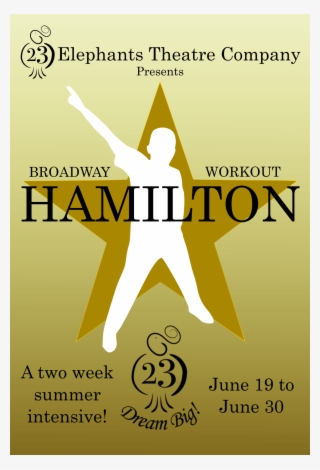Star Logo Hamilton Card, Front - Poster - 1275x1875 PNG Download - PNGkit