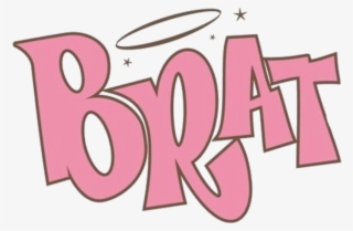 #brat #bratz #logo #pink #pinkaesthetic #y2k - Transparent Bratz Logo ...