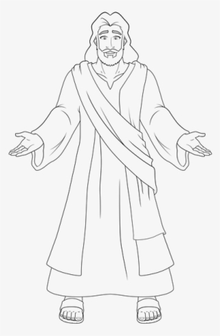 Jesus Christ Outline Rh Offidocs Com Jesus Christ Body - God Outline ...