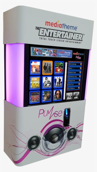 Pulse Jukebox Features - Vending Machine - 1264x2127 PNG Download - PNGkit