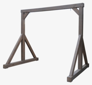 Wooden Ruff Swing Frame - Plywood - 800x784 PNG Download - PNGkit