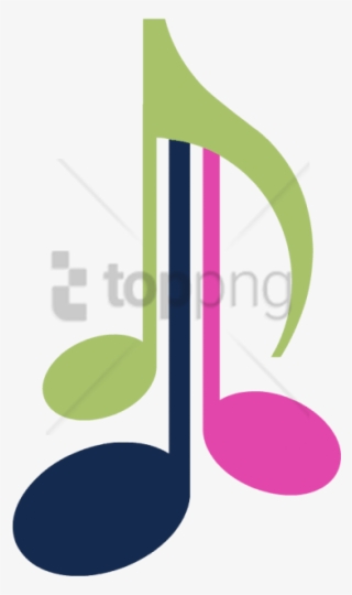 Color Music Notes PNG, Free HD Color Music Notes Transparent Image - PNGkit