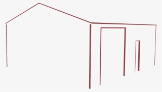 Carport Trim Rustic - Line Art - 1600x900 PNG Download - PNGkit