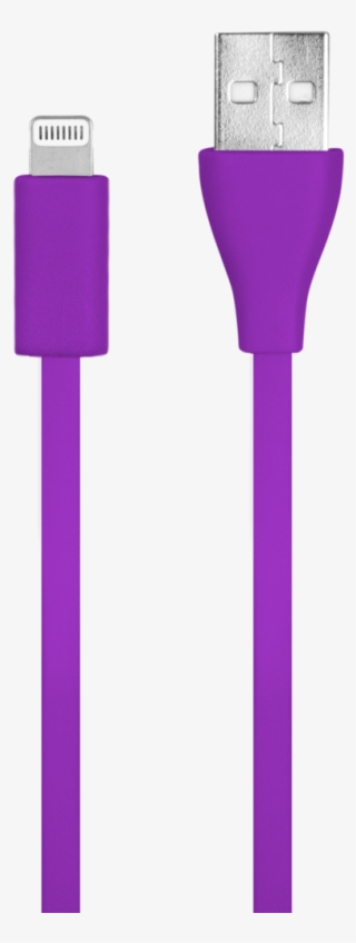 Flat And Ultra Flexible Lightning Cable - Usb Cable - 1200x1150 PNG ...