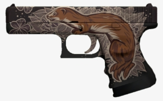 Glock 18 - Glock 18 Side View - 1670x1159 PNG Download - PNGkit