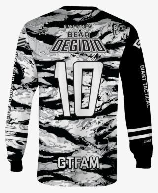 Gt Fam Jersey - Long-sleeved T-shirt - 1636x2000 PNG Download - PNGkit