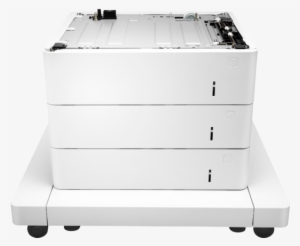 Hp Laserjet 3x550-sheet Paper Feeder With Cabinet - J8j91a - 573x430 ...