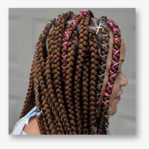 Box Braids - Chain - 739x739 PNG Download - PNGkit
