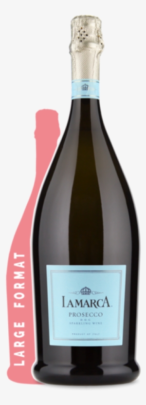 La Marca Prosecco Nv Magnum - Lamarca Prosecco - 200x600 PNG Download ...