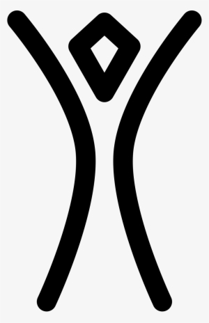 Open - Burning Man Stick Figure - 1000x1547 PNG Download - PNGkit