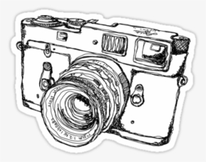 Camera Sketch Png Download " - Camera Drawing Transparent Png - 375x360 ...