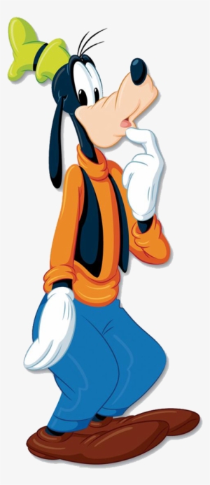 Confused Goofy - Goofy Confused - 432x949 PNG Download - PNGkit