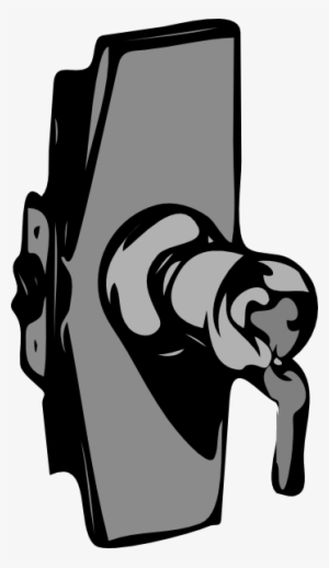 Door Lock Clip Art - 348x601 PNG Download - PNGkit