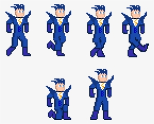 Player Blue Lightning Walk Cycle - Pixel Art Walk Cycle - 1650x1160 PNG ...