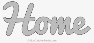 Home Pattern - Clip Art Word Home - 2100x1036 PNG Download - PNGkit