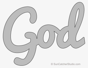 God Pattern Template Stencil Printable Clip Art Design - Template ...