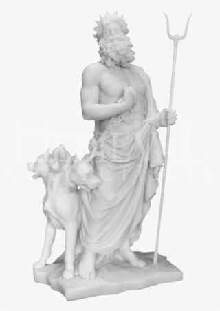 Statue Of Roman God Pluto - 652x652 PNG Download - PNGkit