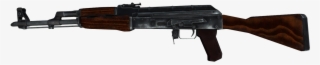 Ak 47 Csgo Png - Ak 47 No Mag - 1342x284 PNG Download - PNGkit