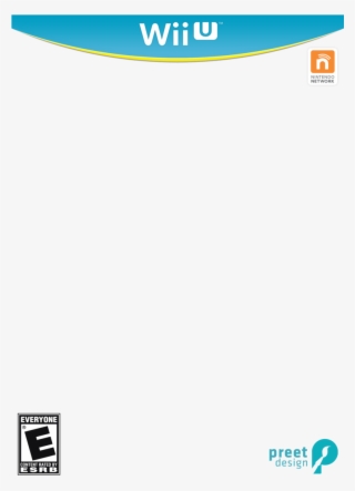 Wii U Box Art Template 117881 - Bubble Guppies Wii U - 753x1060 PNG ...