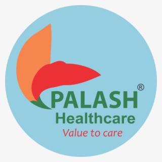 Landing Page Logo - Palash Healthcare - 1000x1000 PNG Download - PNGkit