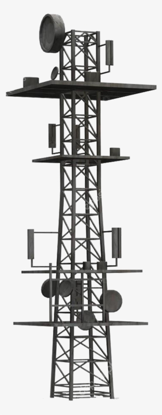 Types Of Tower In Telecom - 2844x2844 PNG Download - PNGkit