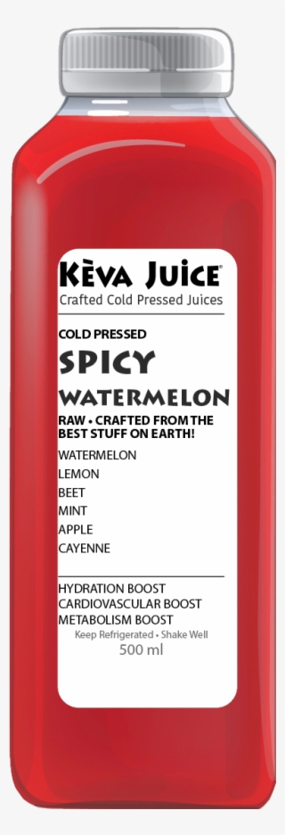 Jc-spiceywatermelon - Keva Juice - 600x1200 PNG Download - PNGkit