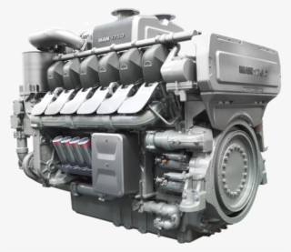 With The Engine Family 175d Our Customer Man Diesel - Man Diesel Engine ...