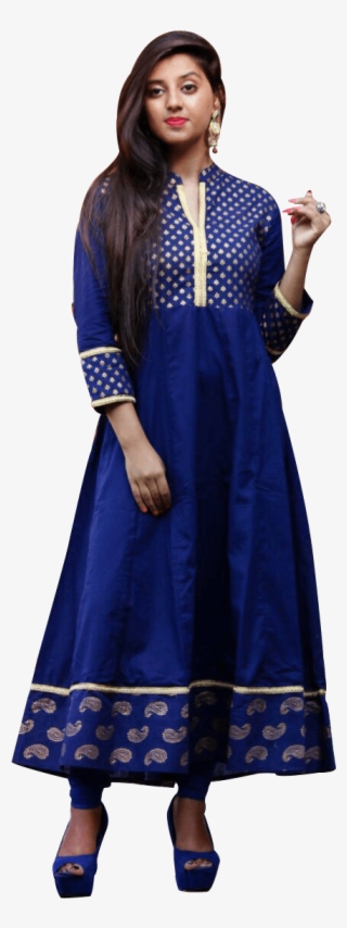 Flared Kurti - Model Kurtis Png Transparent - 853x1280 PNG Download ...