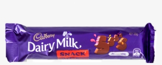 Dairy Milk Snack 55g - Chocolate Bar - 600x600 PNG Download - PNGkit