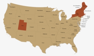 United States Map - Cat And Dog Countries - 920x672 PNG Download - PNGkit