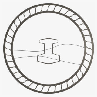3d Line Art Mjolnir Wheel Line Font Bicycle Wheel - Clock - 1920x1080 ...