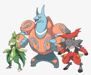 View Starters , - 8th Gen Starter Pokemon - 775x644 PNG Download - PNGkit