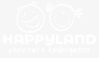 Happyland Logo White - 1000x1000 PNG Download - PNGkit