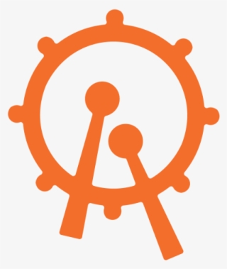 Drum - Fun Icon Vector Png - 866x650 PNG Download - PNGkit