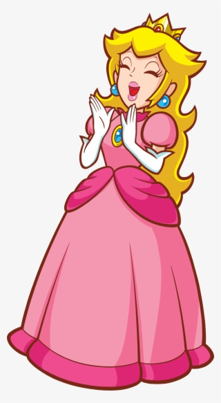 Princess Peach - Super Mario Princess Peach - 2414x2592 PNG Download - PNGkit