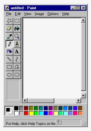 Download Transparent Microsoft Paint Transparent Image - Vaporwave ...