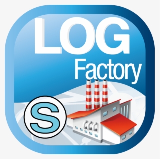 Log Factory - Factory Log - 615x614 PNG Download - PNGkit