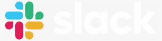 Slack - Slack Logo White Png - 4222x1069 PNG Download - PNGkit