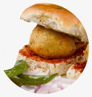 Veg Vada Pav ₹ 15, ₹ 25 With Cheese/butter - Traditional Food Of ...