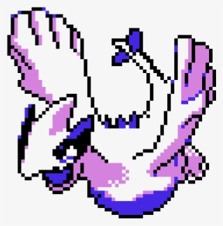 Lugia Pixel Art - Lugia Pokemon Plata Gbc - 1030x720 PNG Download - PNGkit