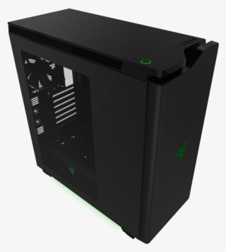 Nzxt H440 Razer Edition - 900x900 PNG Download - PNGkit