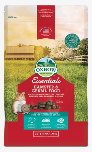 Oxbow Essentials Hamster & Gerbil Food - Oxbow Hamster & Gerbil Food ...