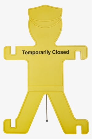 The Man Safety Sign Is Large And Distinctive, Thus - Toy - 1105x1500 ...