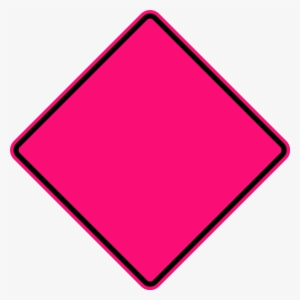Warning-pink - Pink Warning Sign Png - 628x550 PNG Download - PNGkit