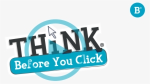 Think Before You Click - Boite Jaune - 1280x720 PNG Download - PNGkit